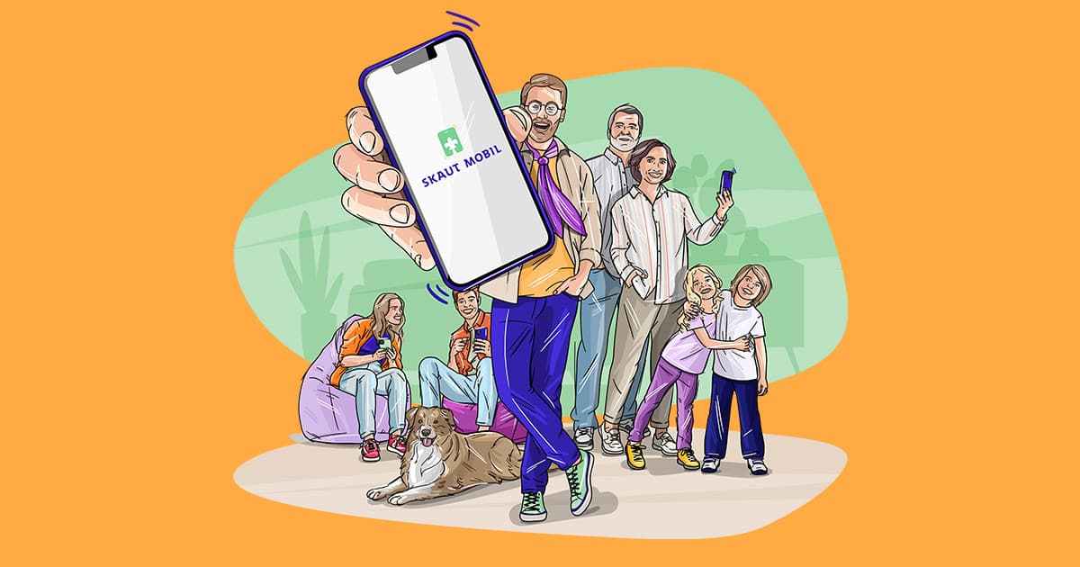 Jak to funguje | SKAUT MOBIL